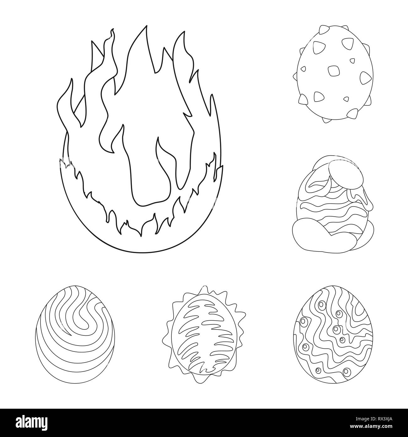 Lava Monster Coloring Pages Golem Stone Monster Engraved Fantasy