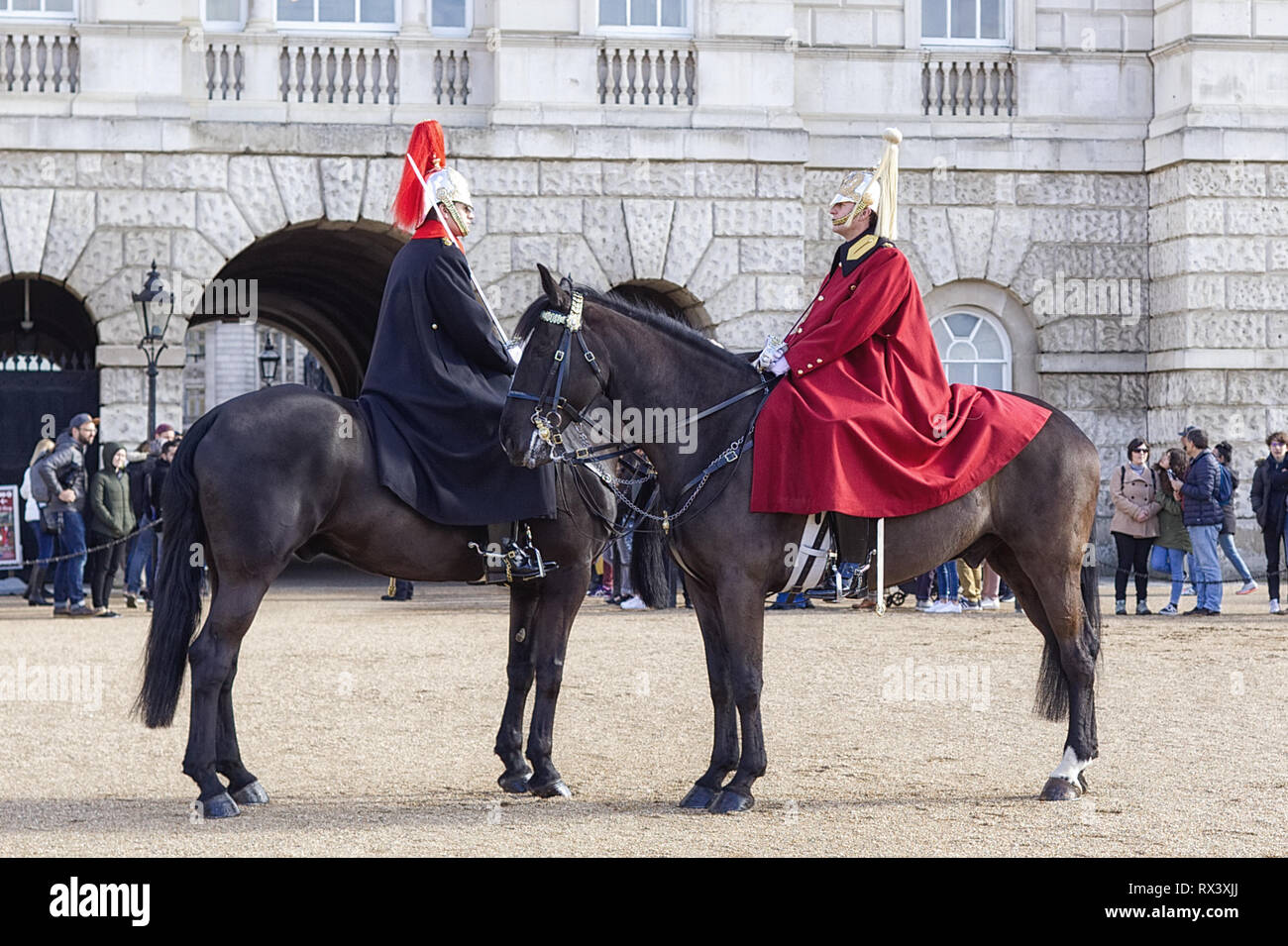 When The Queen is in London, the Long Guard consists one Officer, one ...
