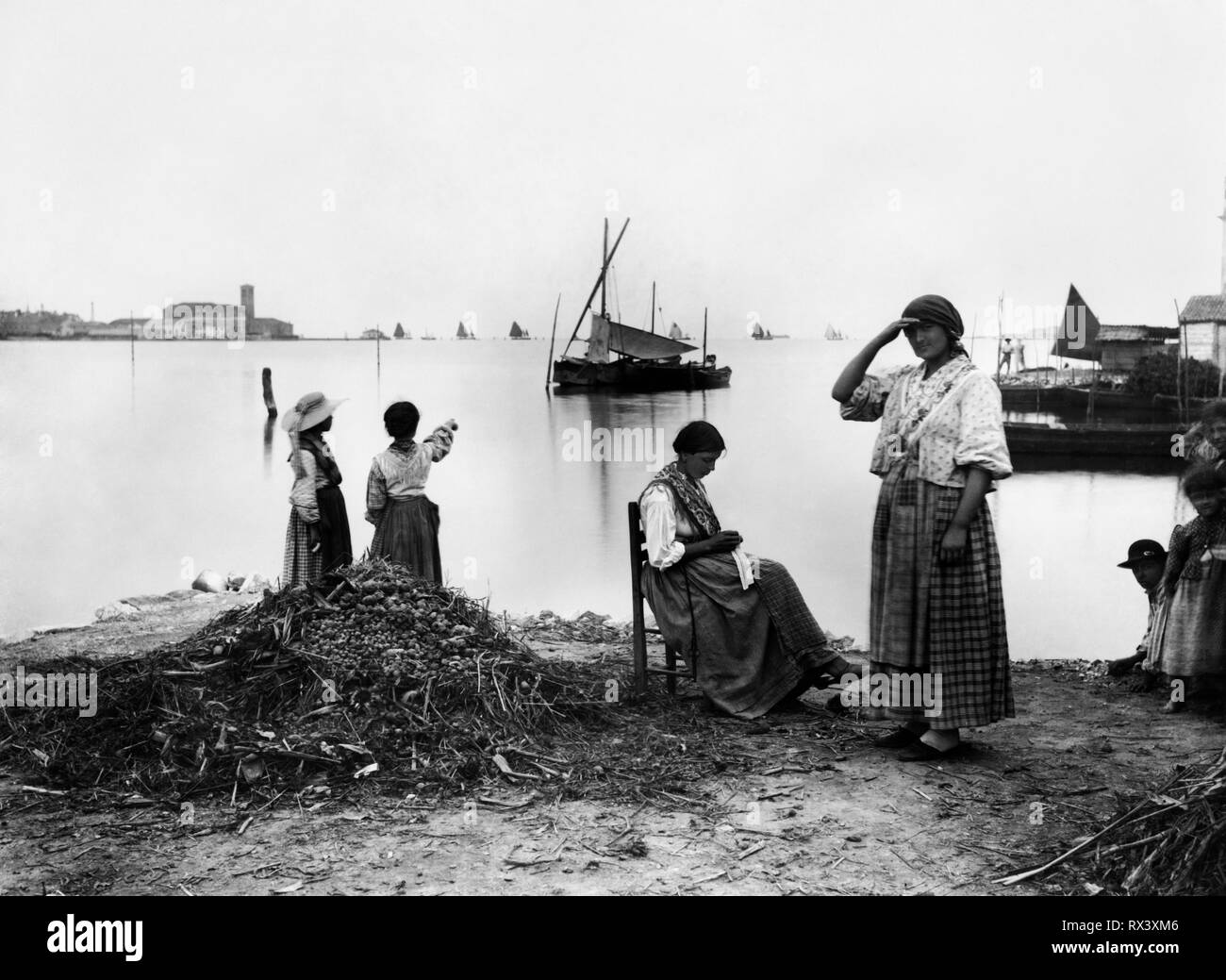 Italy 1900 hi-res stock photography and images - Alamy