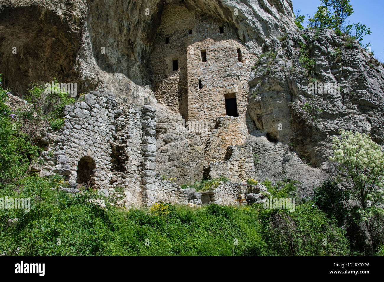lagovestenje is an old and abandoned Orthodox monastery, built 14th ...