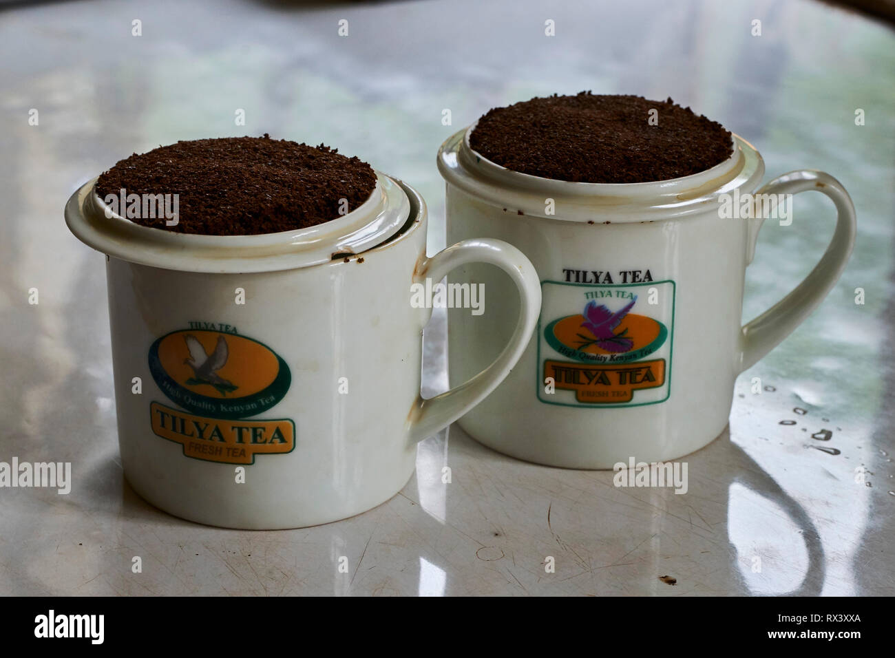 Kenya, Kericho county, Kericho, Tilya tea factory Stock Photo - Alamy