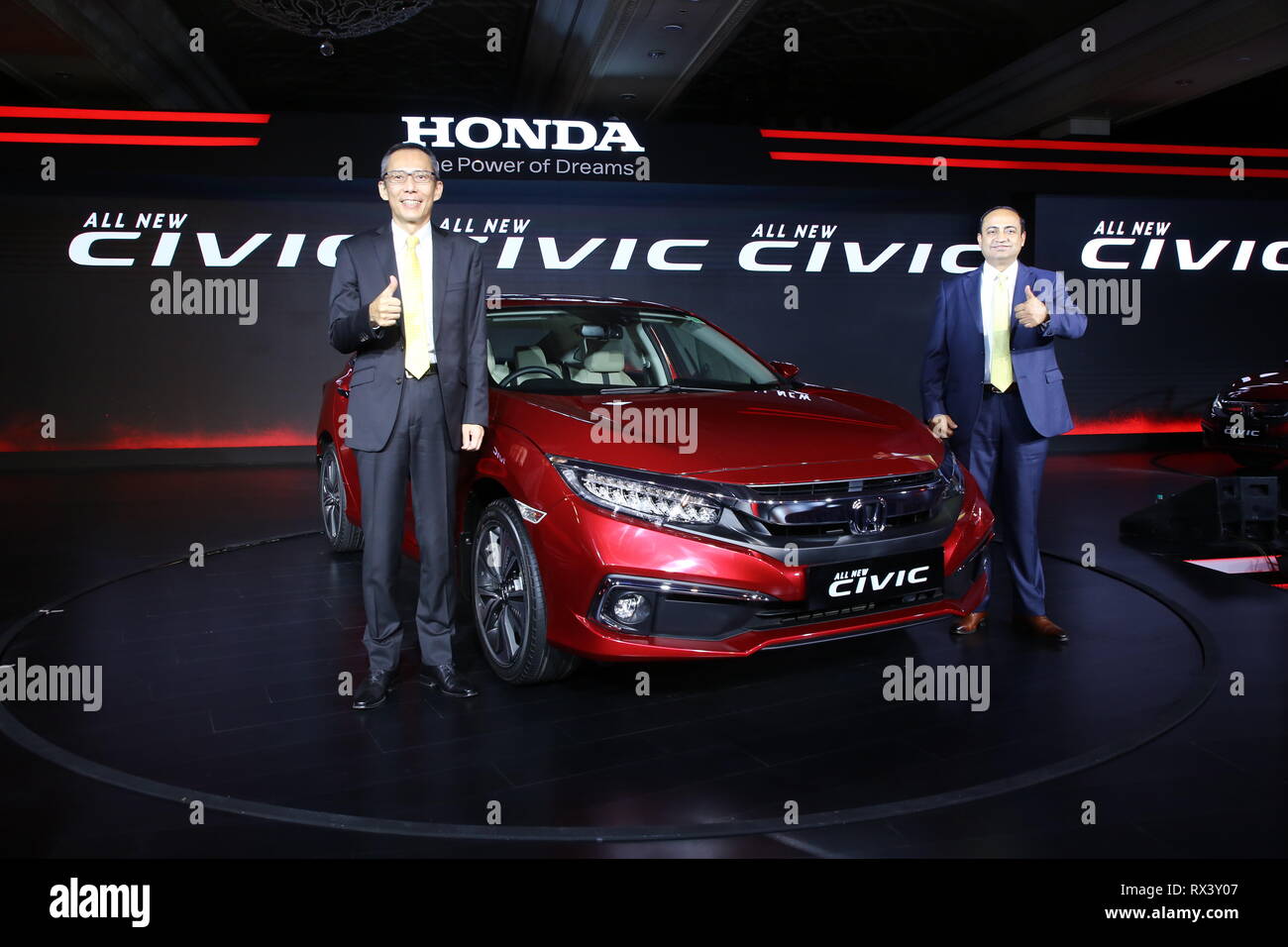 Honda president ceo hi-res stock photography and images - Alamy
