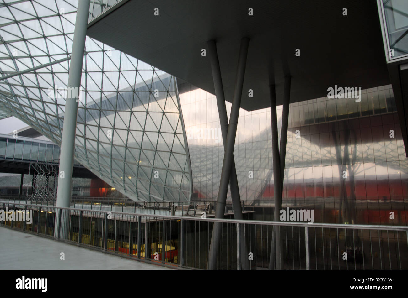 Architect Massimiliano Fuksas Architecture High Resolution Stock ...