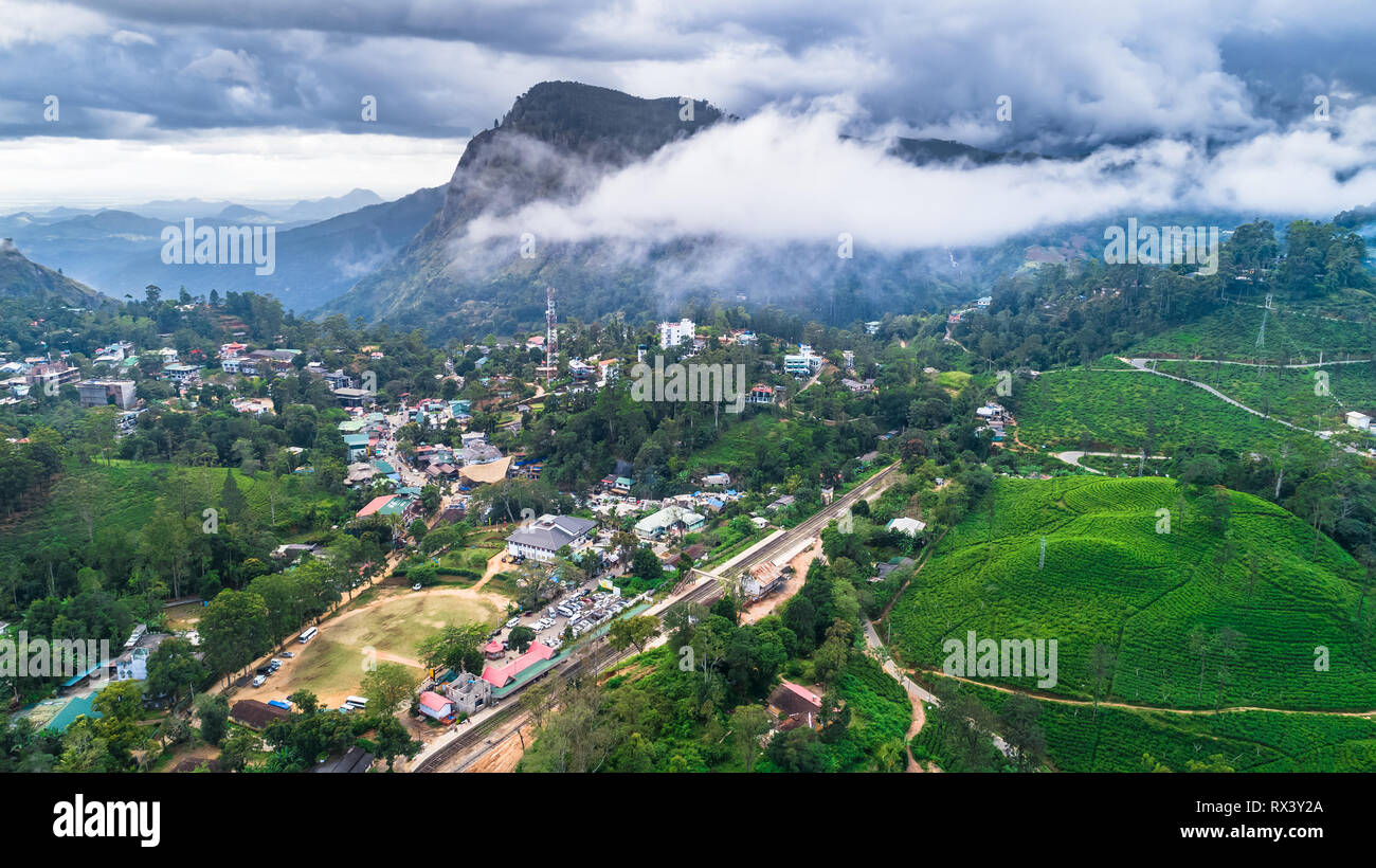Ella town sri lanka hi-res stock photography and images - Alamy