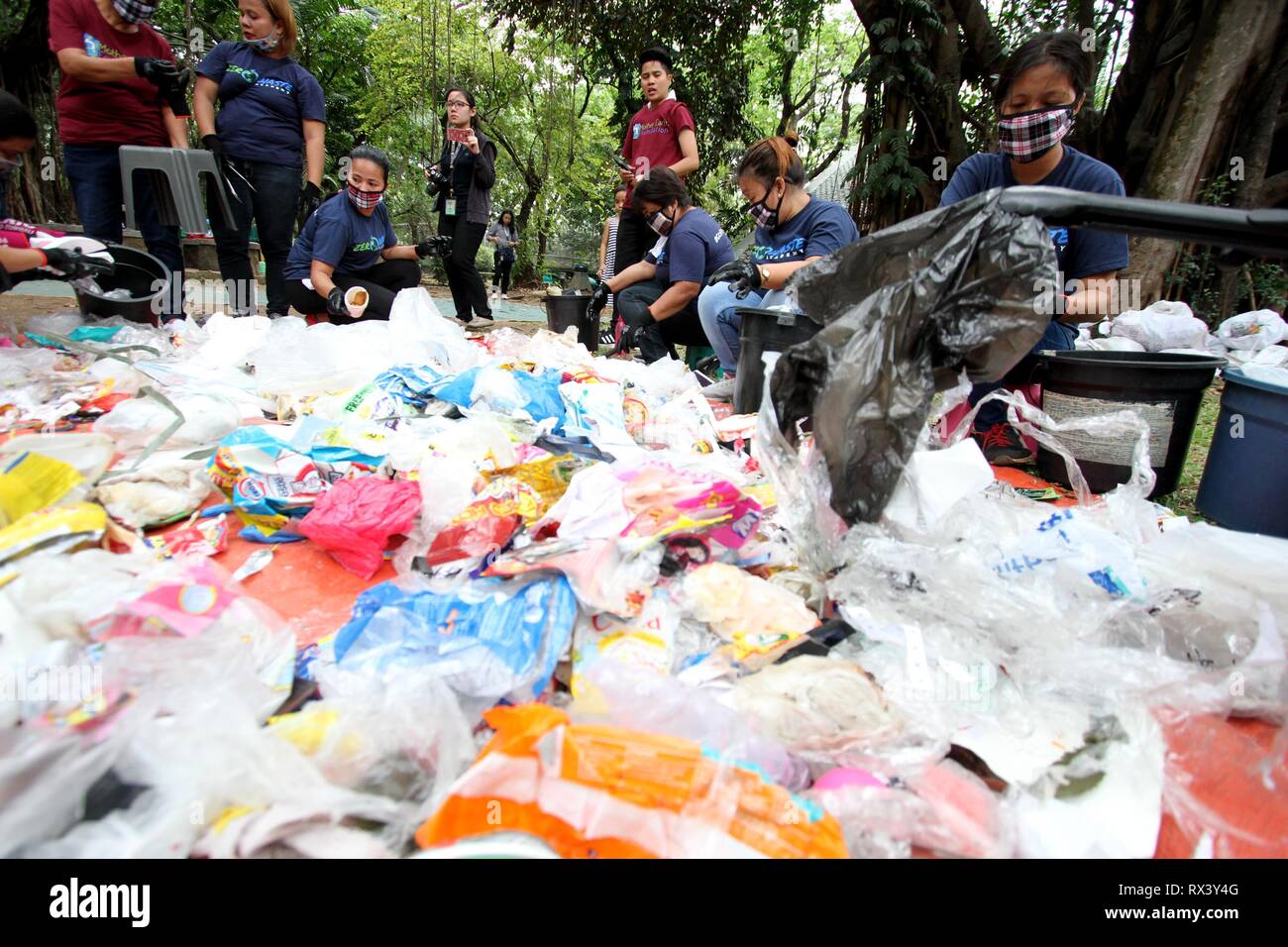 Sachet garbage hi-res stock photography and images - Alamy