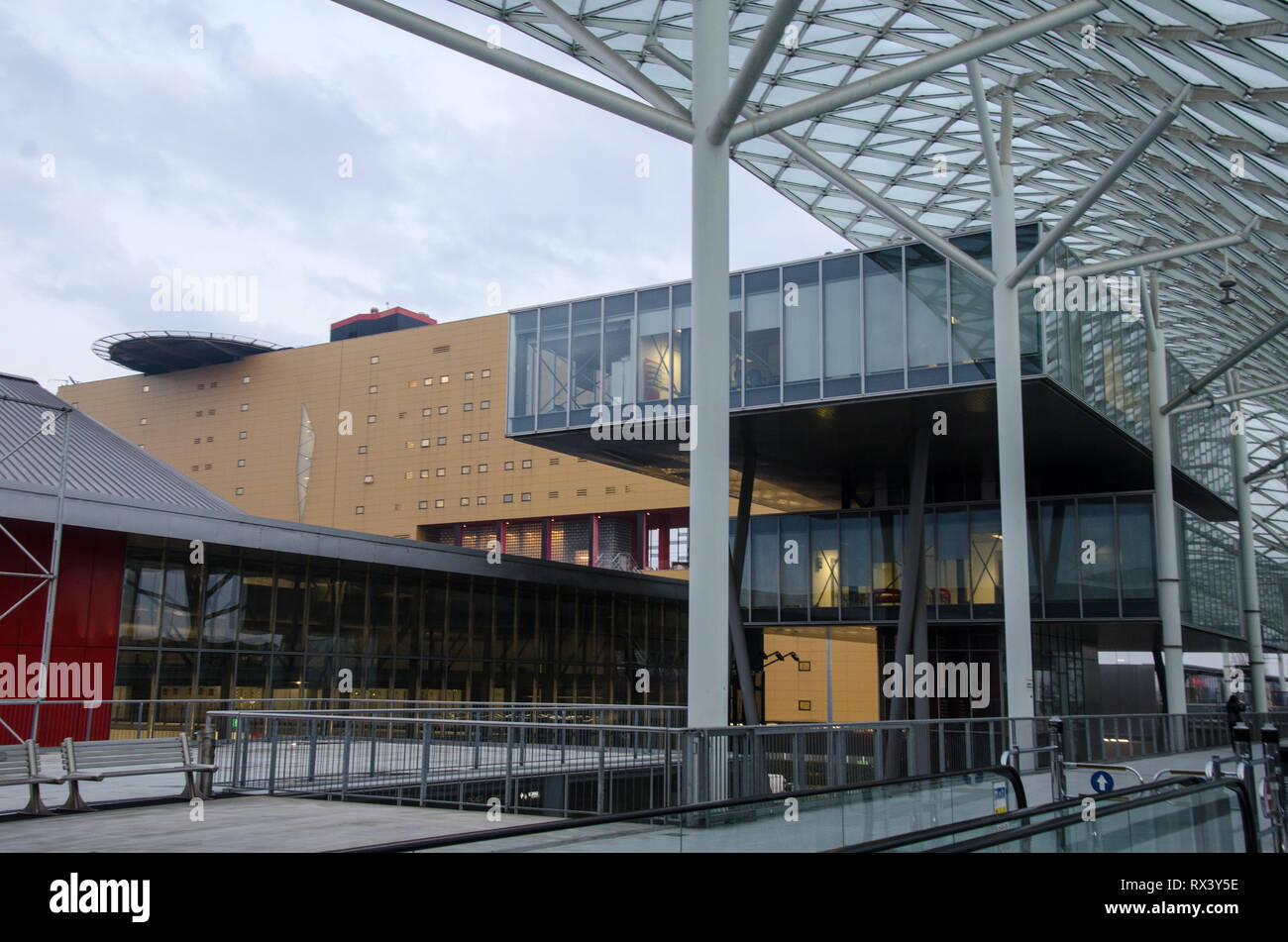 The biggest glass artwork of europe hi-res stock photography and images ...