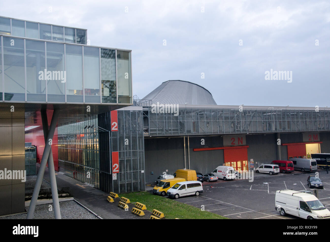 The biggest glass artwork of europe hi-res stock photography and images ...