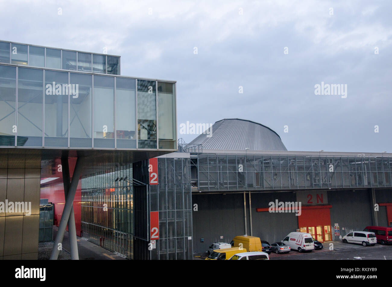 The biggest glass artwork of europe hi-res stock photography and images ...