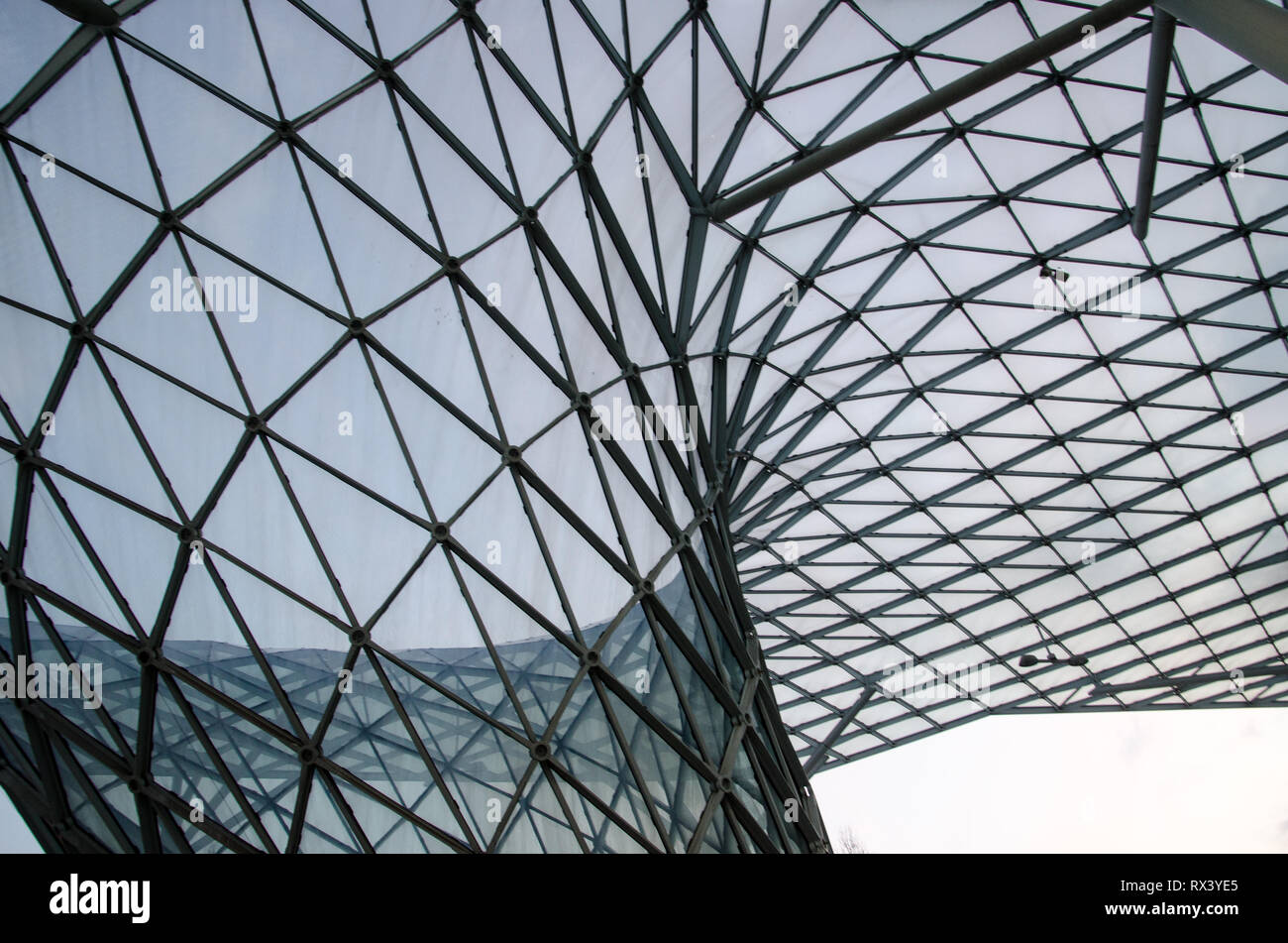 The biggest glass artwork of europe hi-res stock photography and images ...