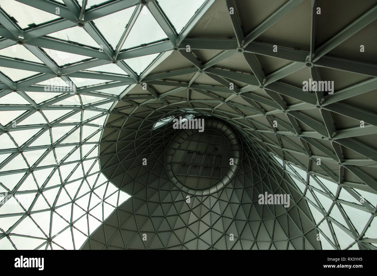 The biggest glass artwork of europe hi-res stock photography and images ...