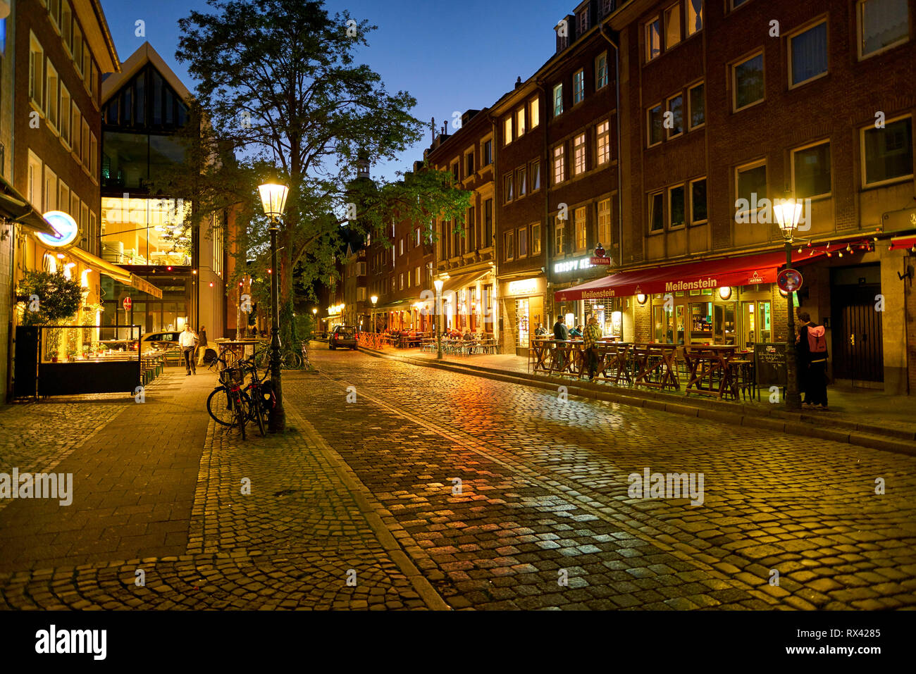 DUSSELDORF, GERMANY - CIRCA SEPTEMBER, 2018: Meilenstein in Dusseldorf ...