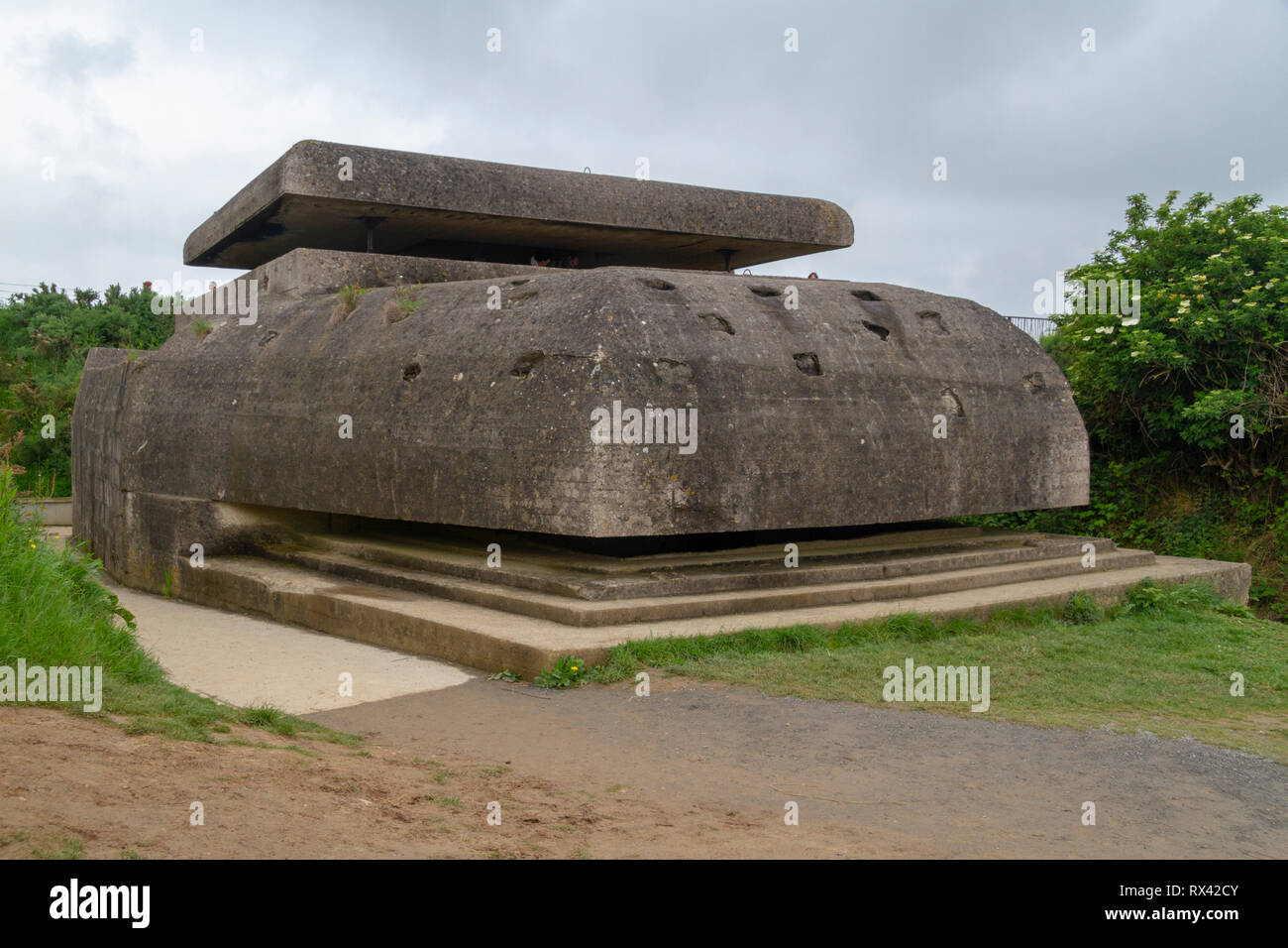 Longues sur mer battery hi-res stock photography and images - Alamy