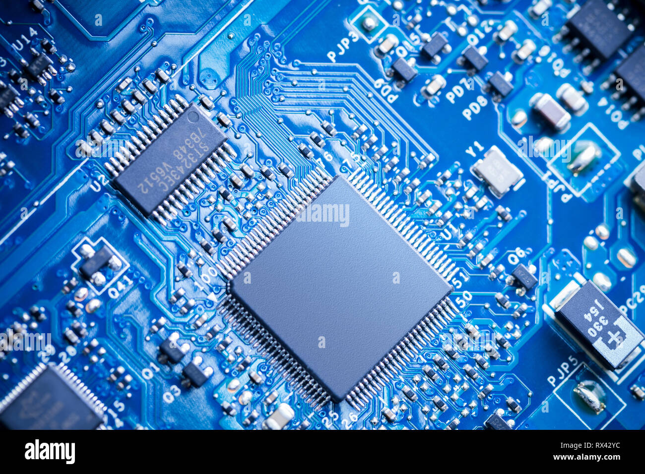 Electricity chips hi-res stock photography and images - Alamy