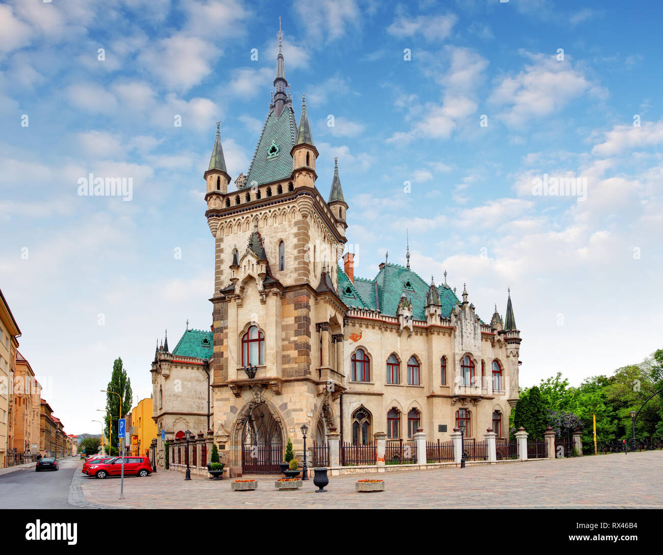 Jakab palace kosice slovakia hi-res stock photography and images - Alamy