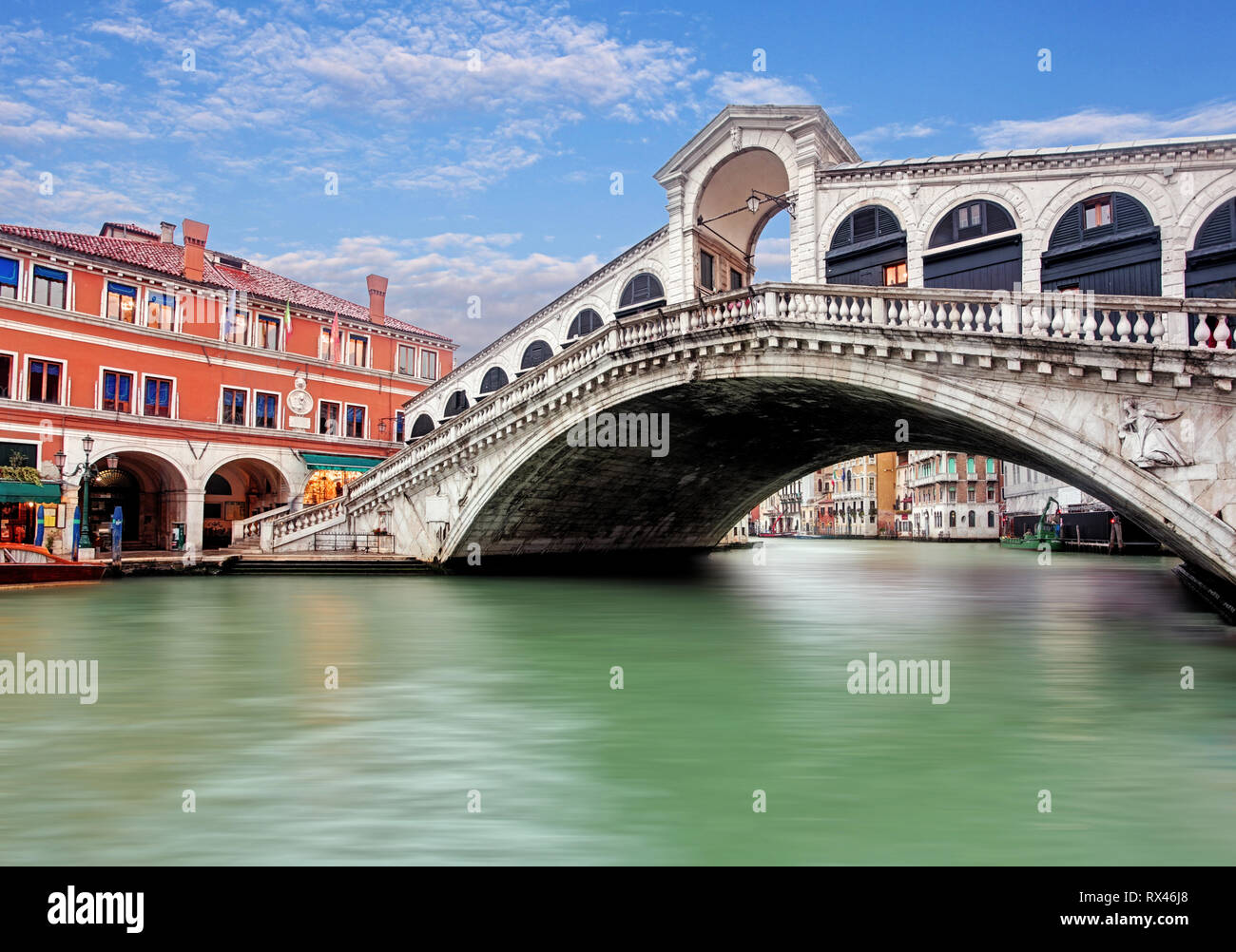 Rialto bridge - Venezia Stock Photo - Alamy