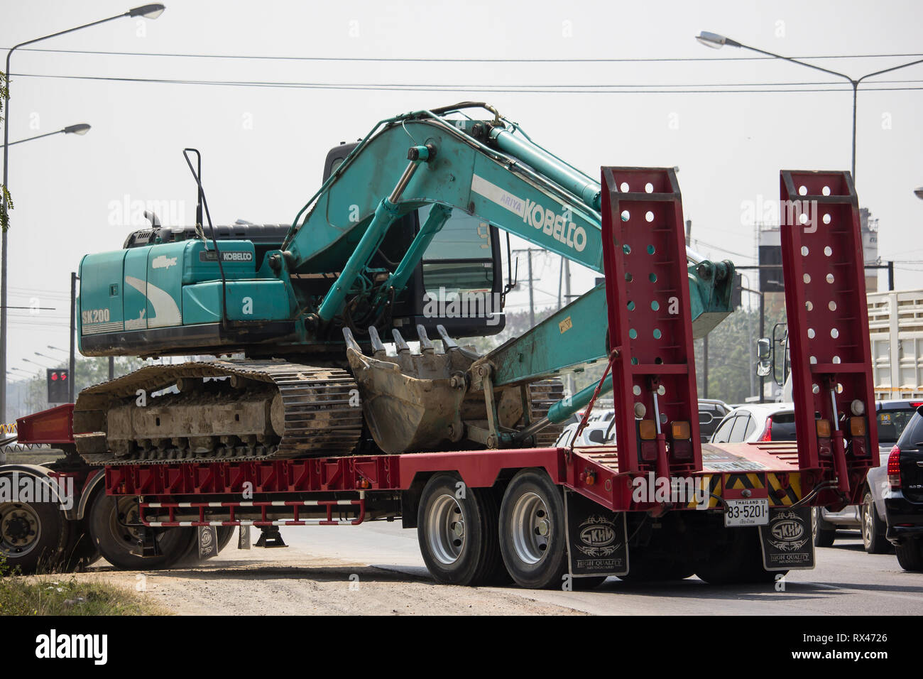 18 wheeler engine hi-res stock photography and images - Alamy