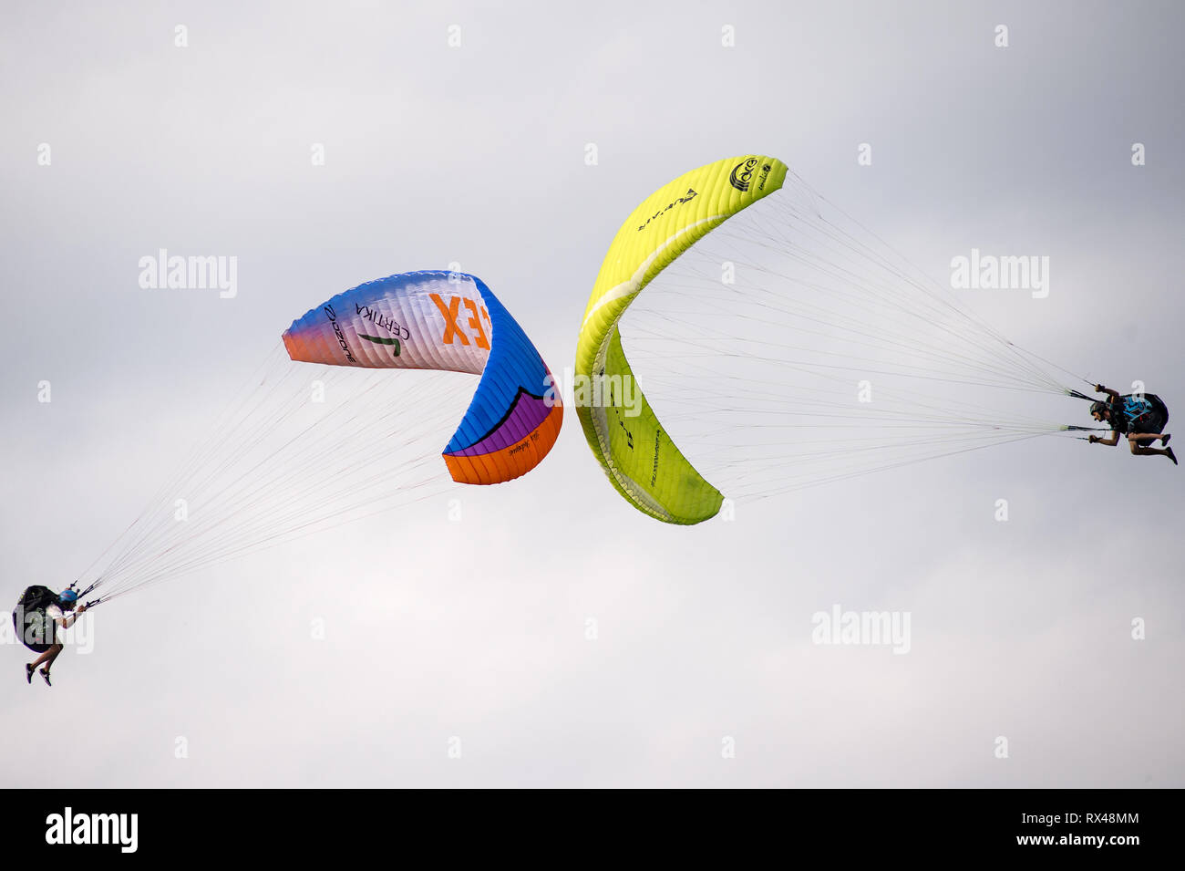 Paragliding Acro Wallpaper