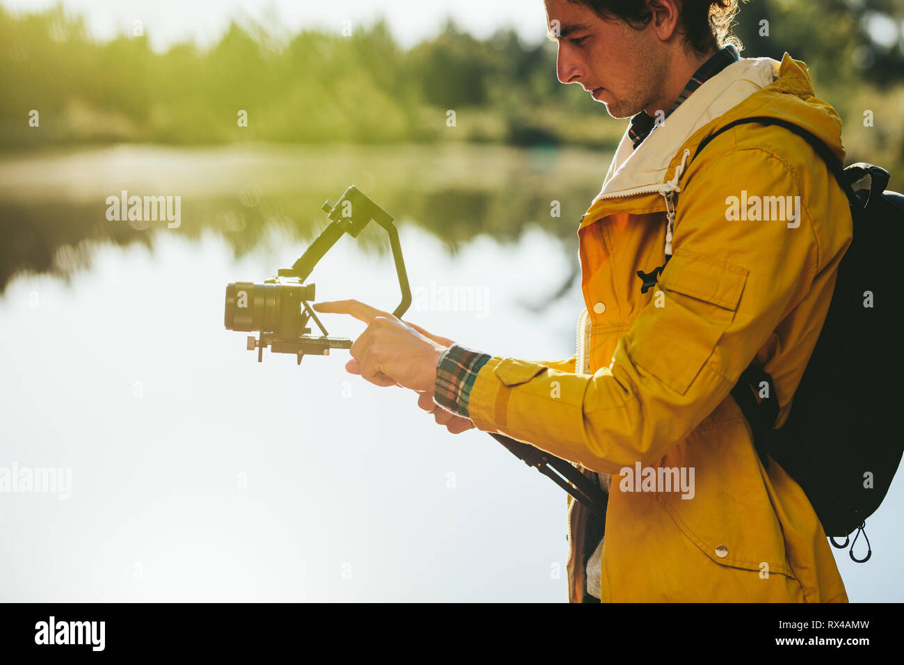 Camera stabilizer hi-res stock photography and images - Alamy