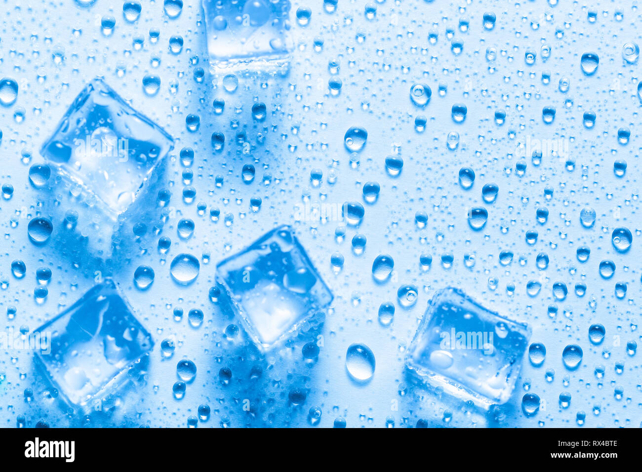 Iced water drops hi-res stock photography and images - Alamy