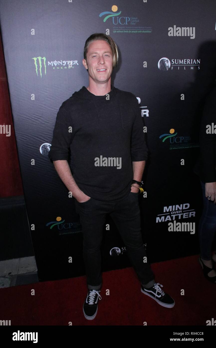 Beverly Hills premiere of 'Mind Over Matter' held at the Ahrya Fine ...