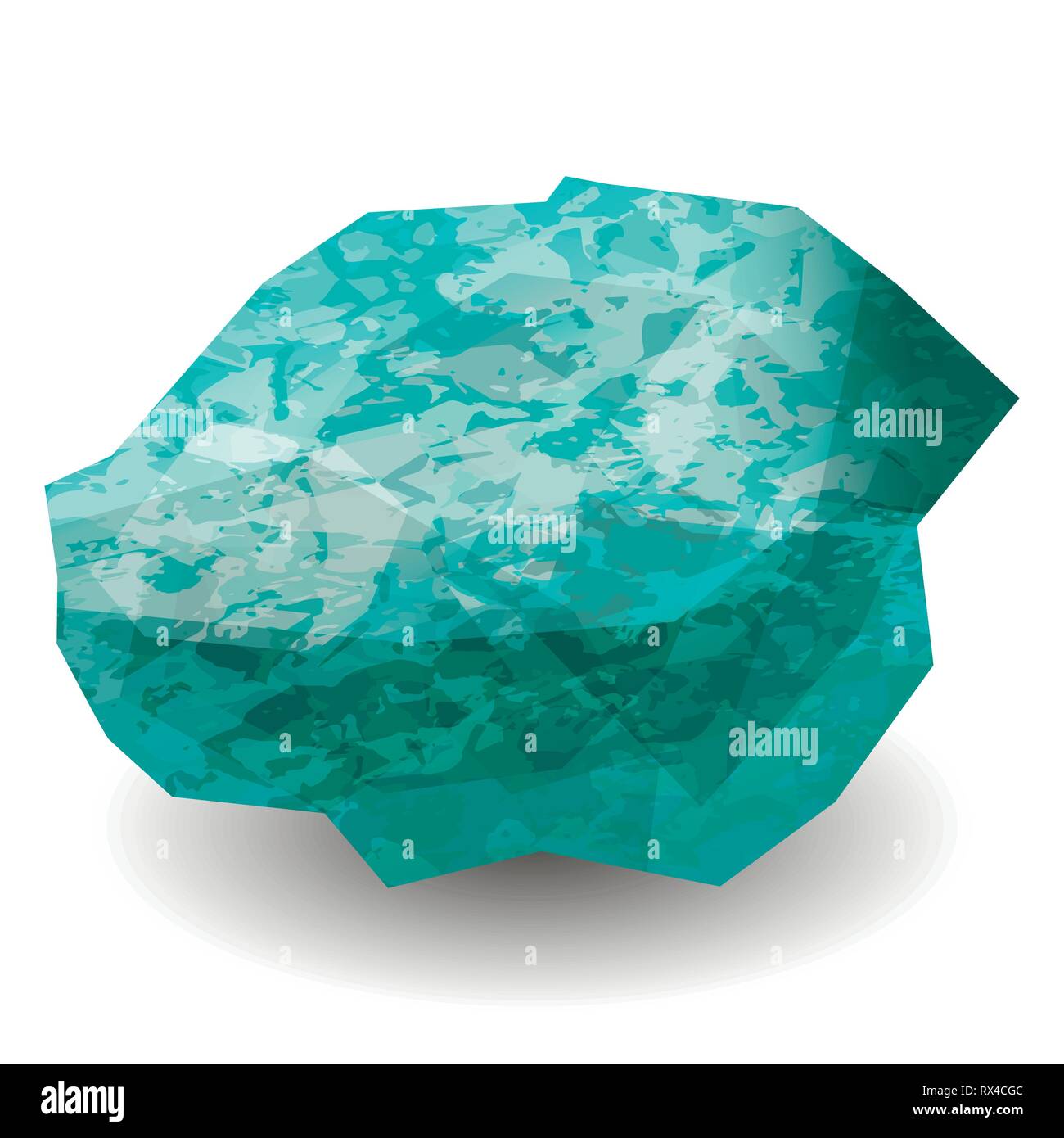 Translucent emerald Stock Vector Images - Alamy