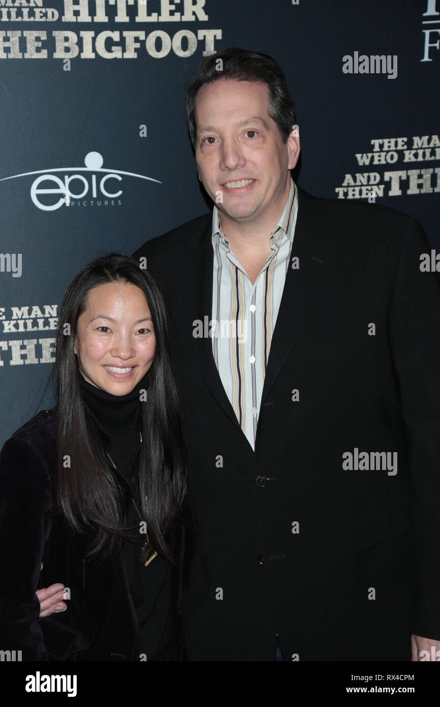 'The Man Who Killed Hitler and Then the Bigfoot' premiere at Arclight ...