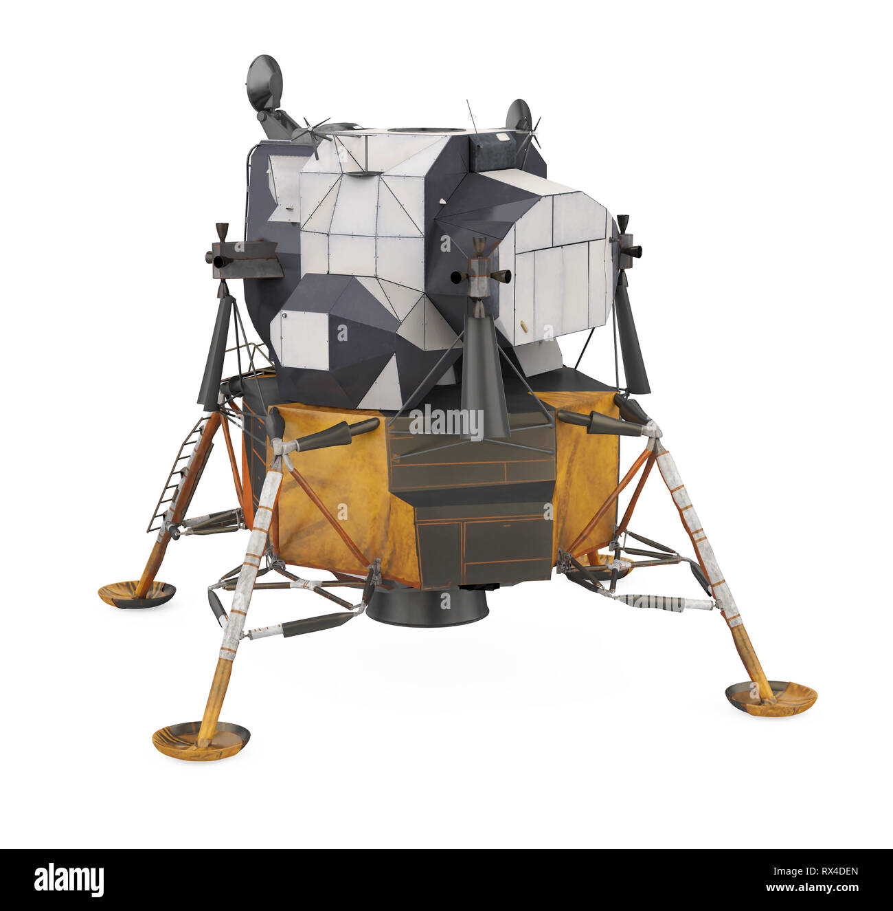 Lunar Module High Resolution Stock Photography and Images - Alamy
