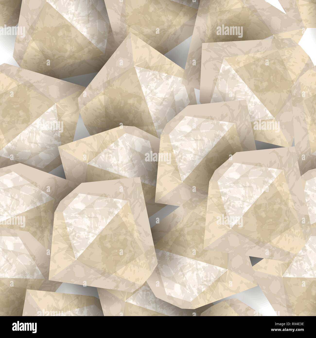 Facets rock Stock Vector Images - Alamy