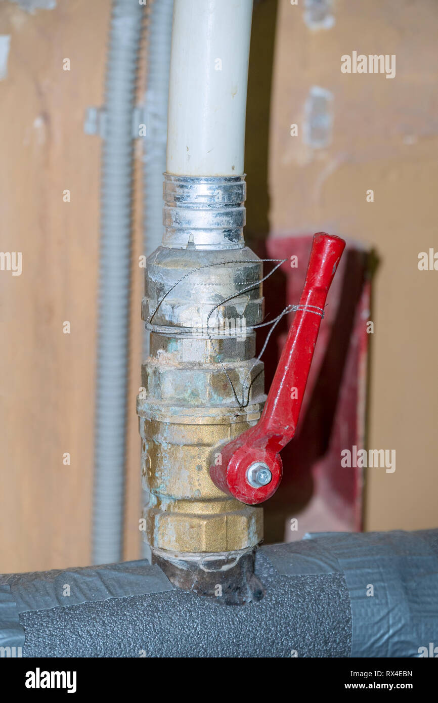 Ppr pipe hi-res stock photography and images - Alamy
