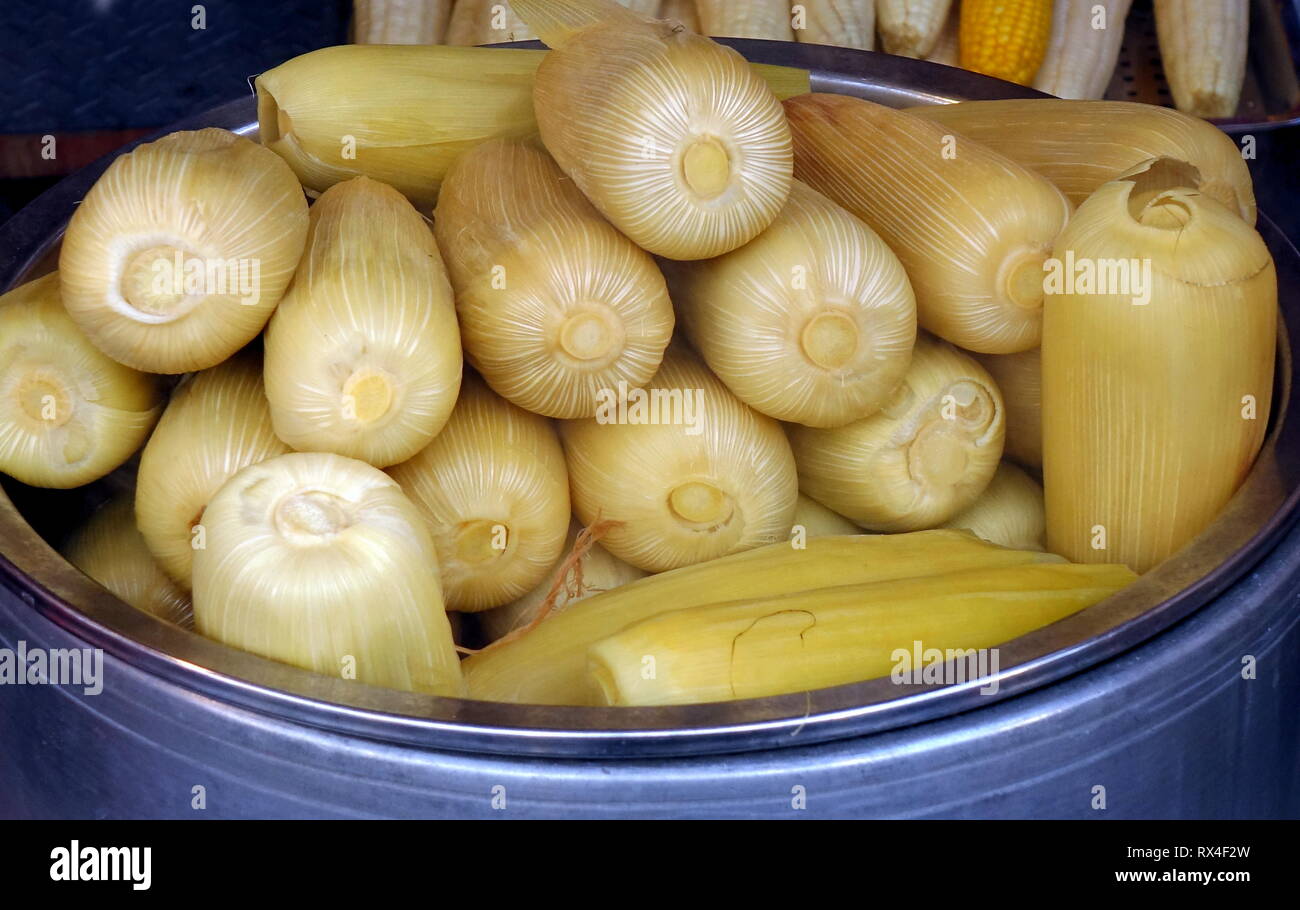 Steamed Corn Stock Photos & Steamed Corn Stock Images - Alamy