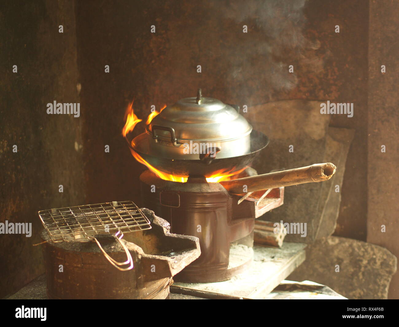 Cooking With Firewood High Resolution Stock Photography and Images - Alamy