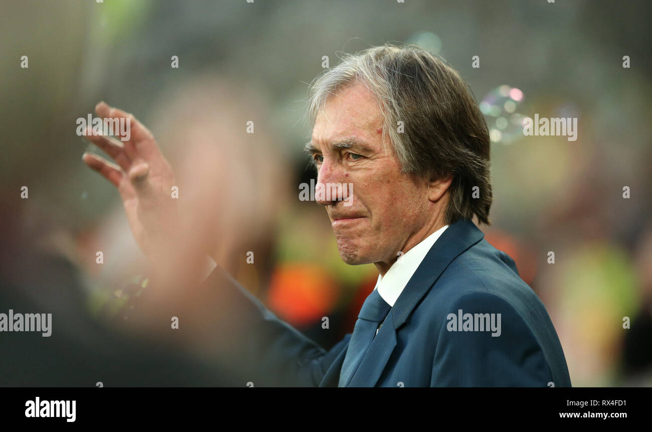 Former West Ham United player Billy Bonds during the unveiling of the ...