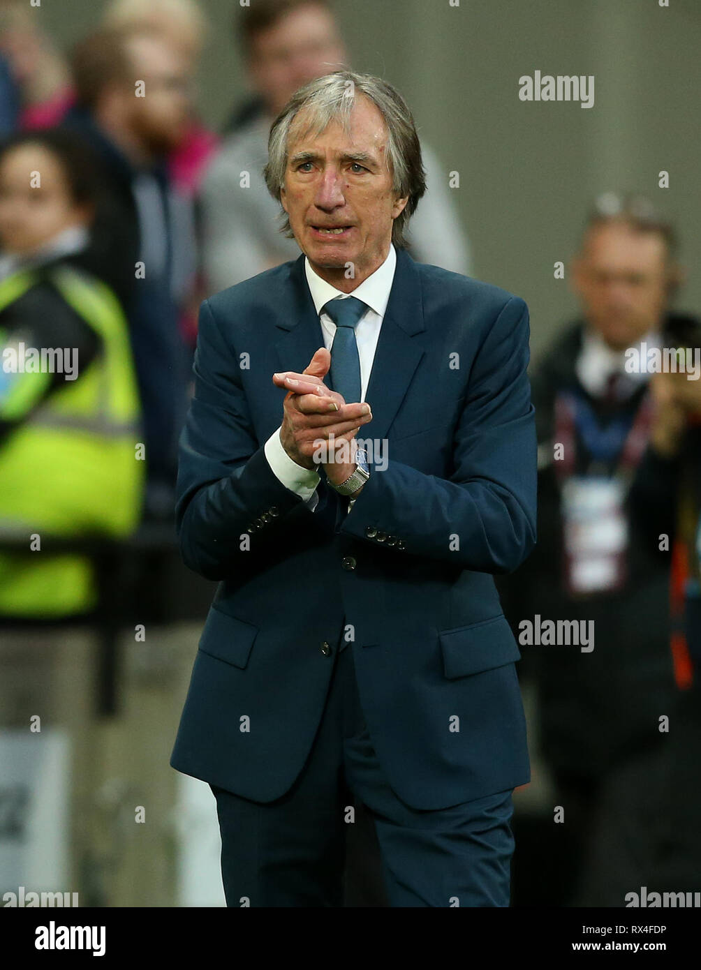 Former West Ham United player Billy Bonds during the unveiling of the ...
