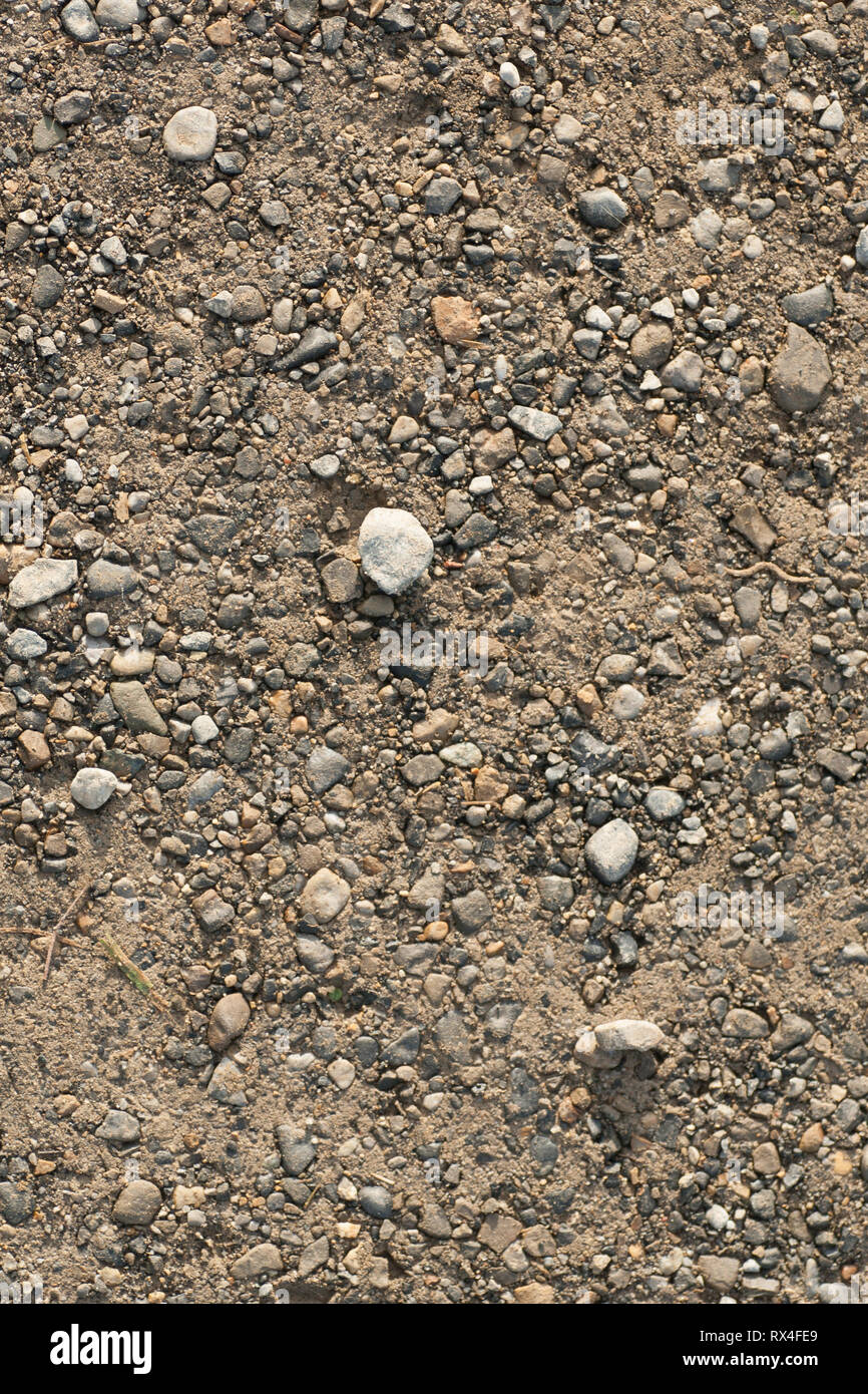 Texture of gravel hi-res stock photography and images - Alamy