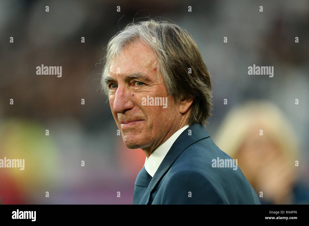 Former West Ham United player Billy Bonds during the unveiling of the ...