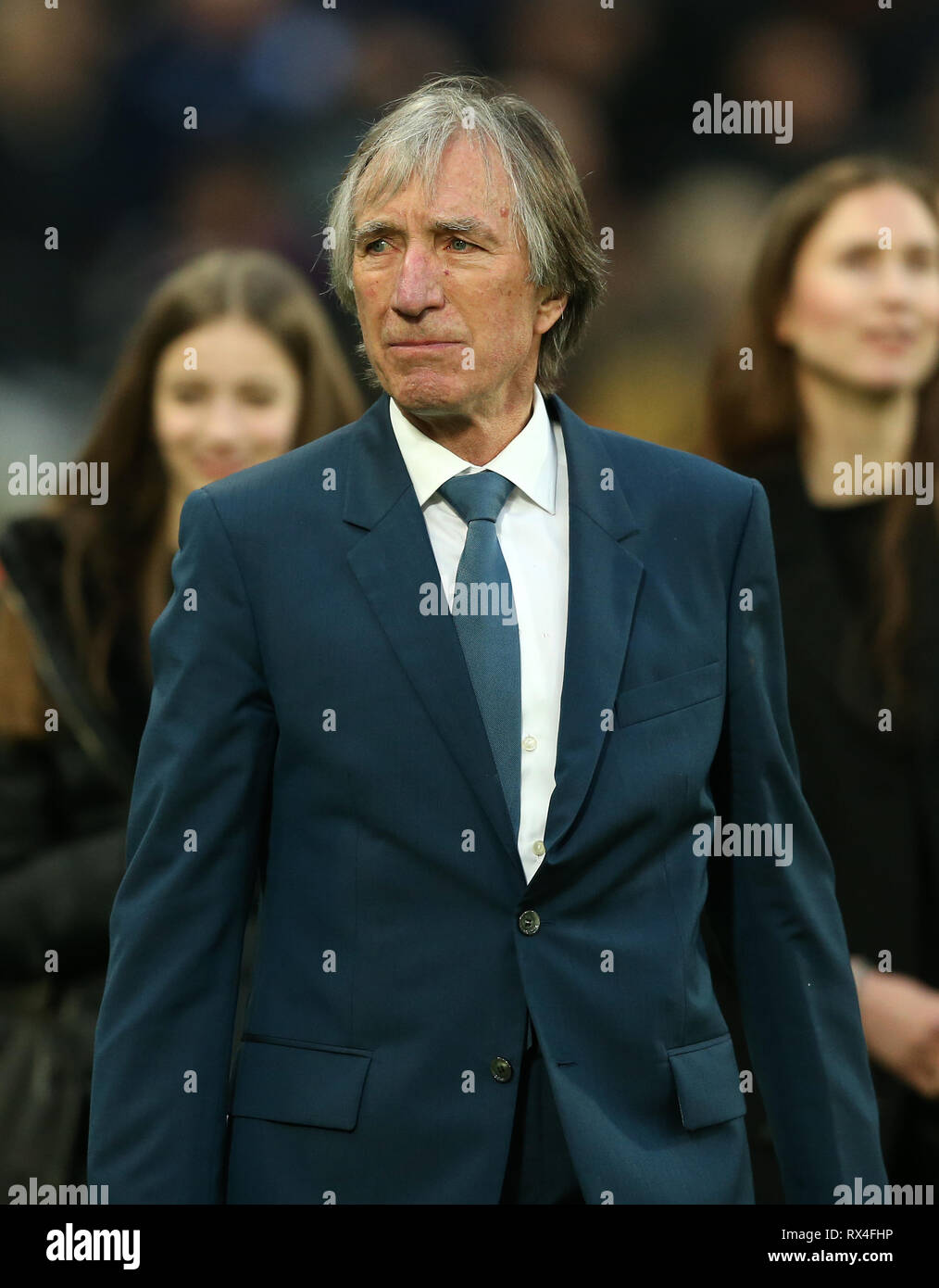 Former West Ham United player Billy Bonds during the unveiling of the ...