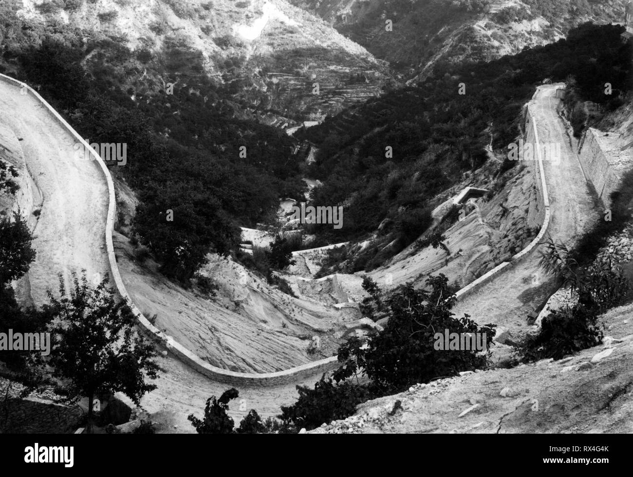 Europe, Italy, Calabria, villamesa di Calanna, 1920-30 Stock Photo - Alamy