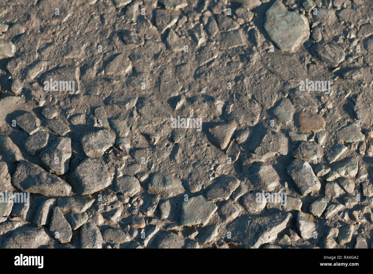 Gravel road surface Stock Photo - Alamy