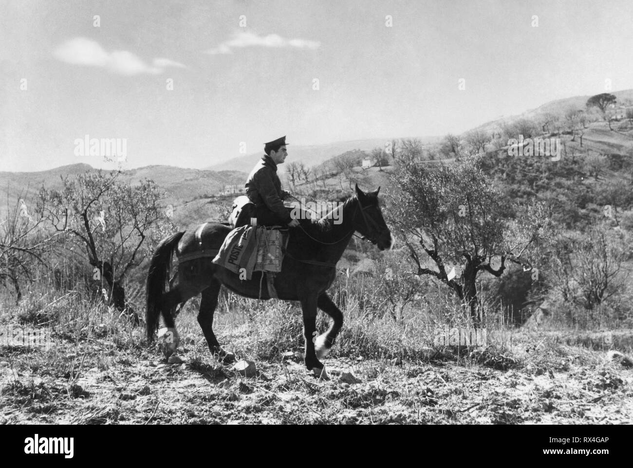 Horse postman hi-res stock photography and images - Alamy