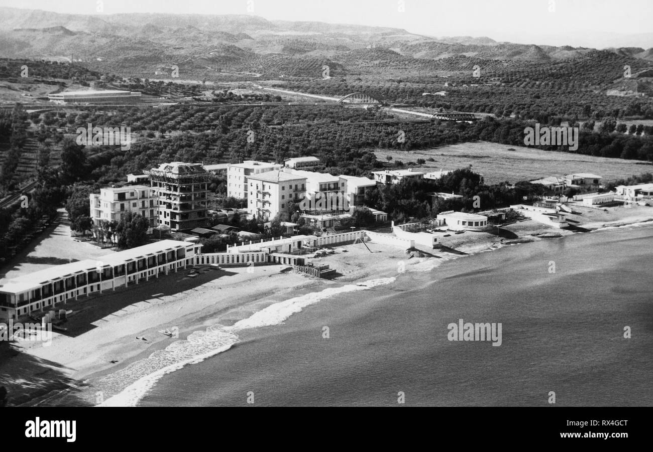 copanello, calabria, italy, 1960 Stock Photo - Alamy