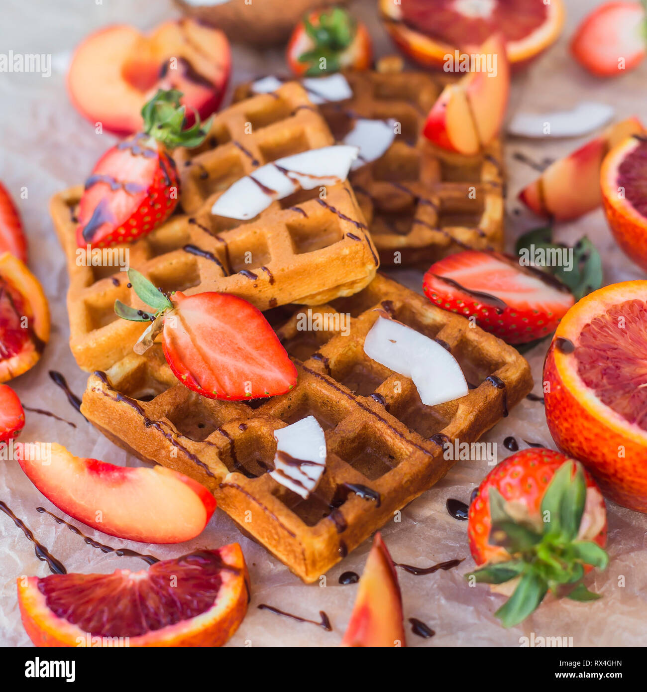 Crispy fruit hi-res stock photography and images - Alamy