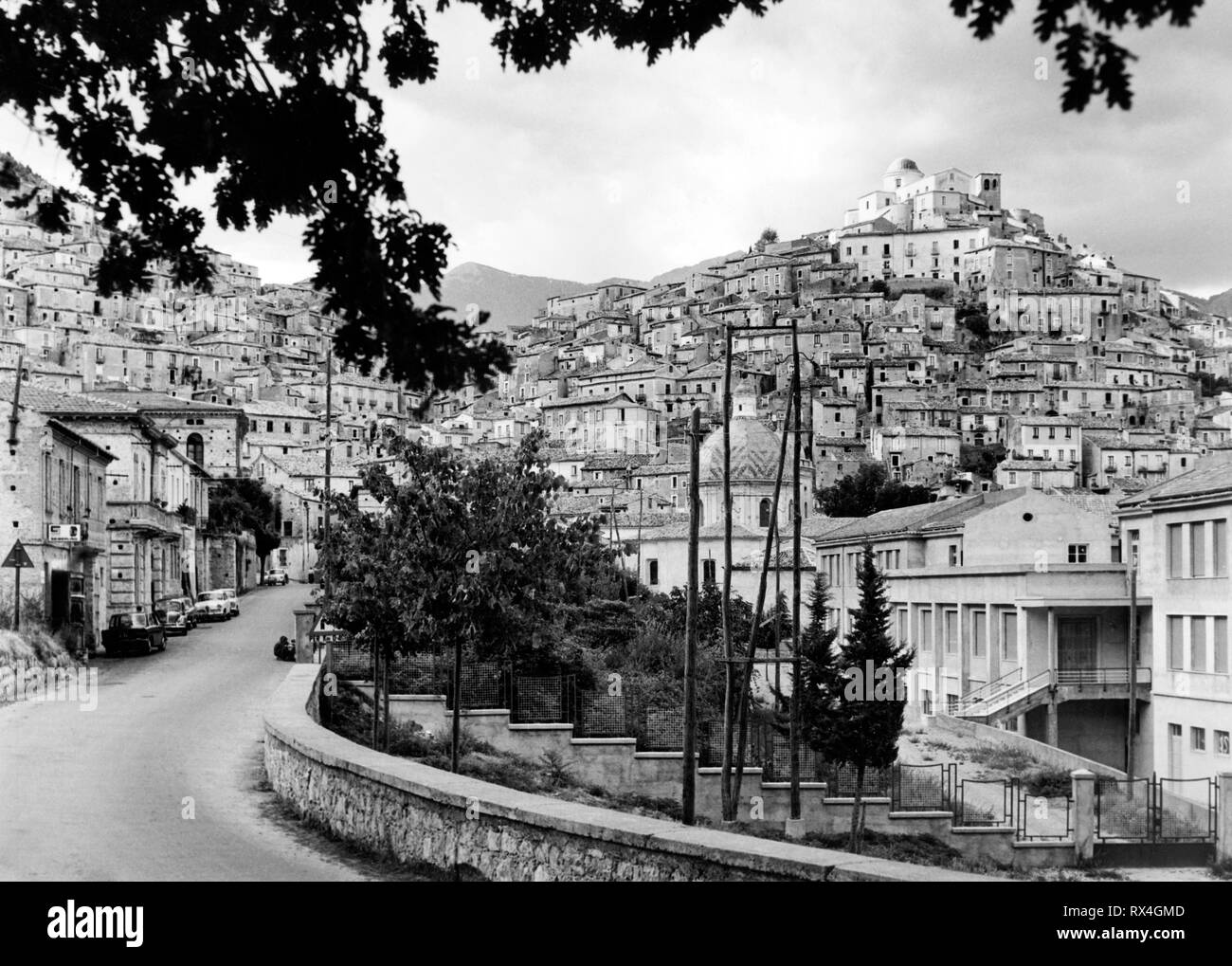 morano, calabria, italy, 1966 Stock Photo - Alamy