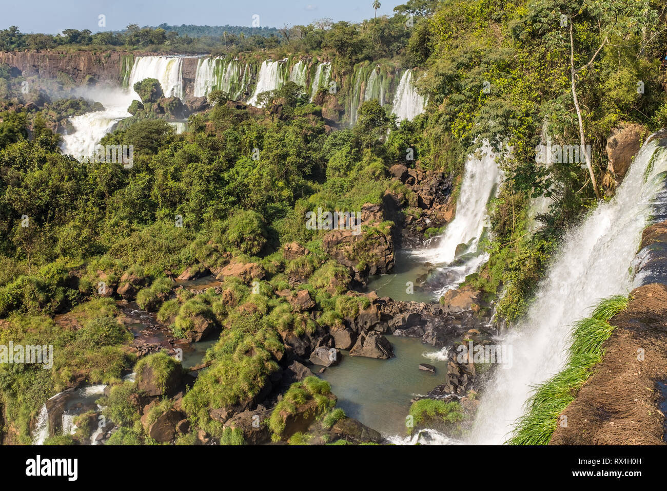 Multiple waterfalls hi-res stock photography and images - Alamy