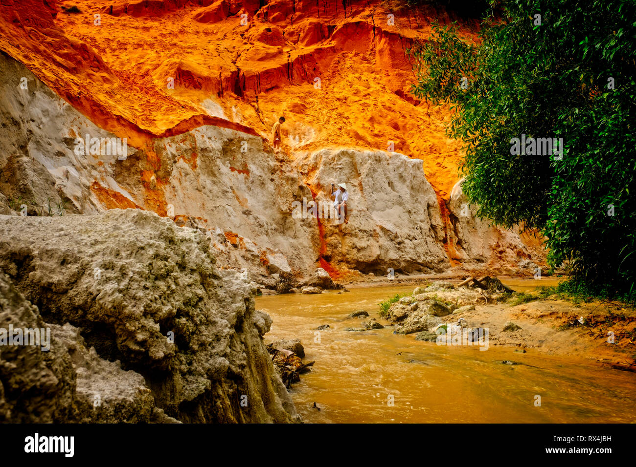 Vietnam, Mui Ne, Fairy Stream Stock Photo - Alamy