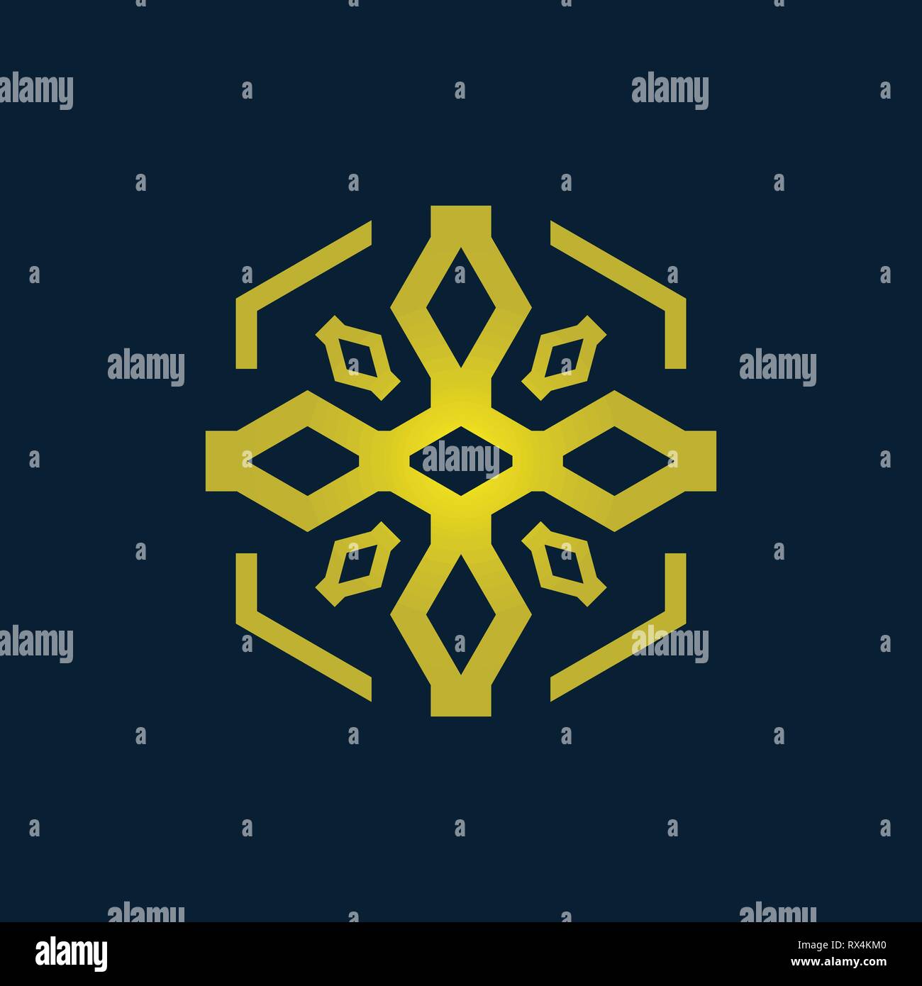 Abstract luxury logo symbol vector design. Ethnic luxury logo design ...