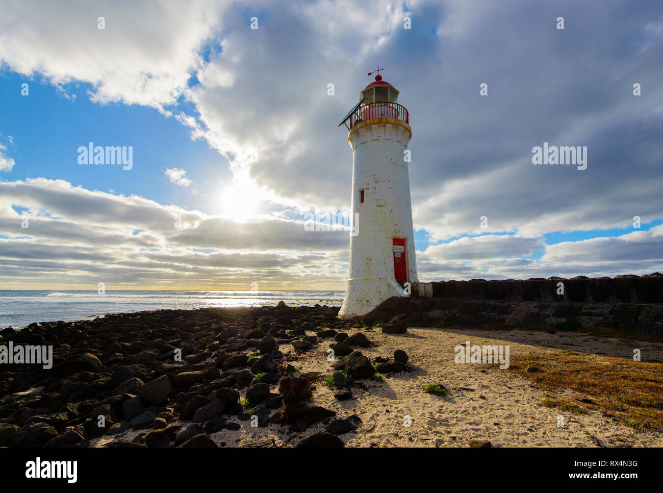 Victoria beach tower hi-res stock photography and images - Alamy