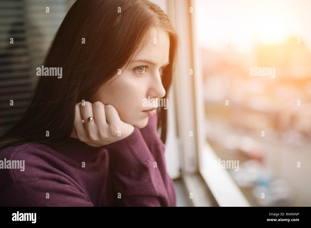 Distracted by the sunset hi-res stock photography and images - Alamy