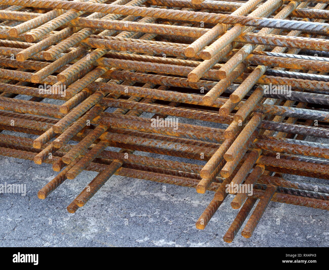 Reinforcing Bar High Resolution Stock Photography and Images - Alamy