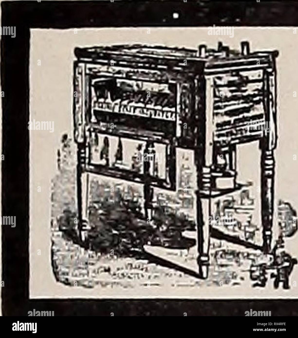 The Eastern poultryman (1904 Stock Photo - Alamy