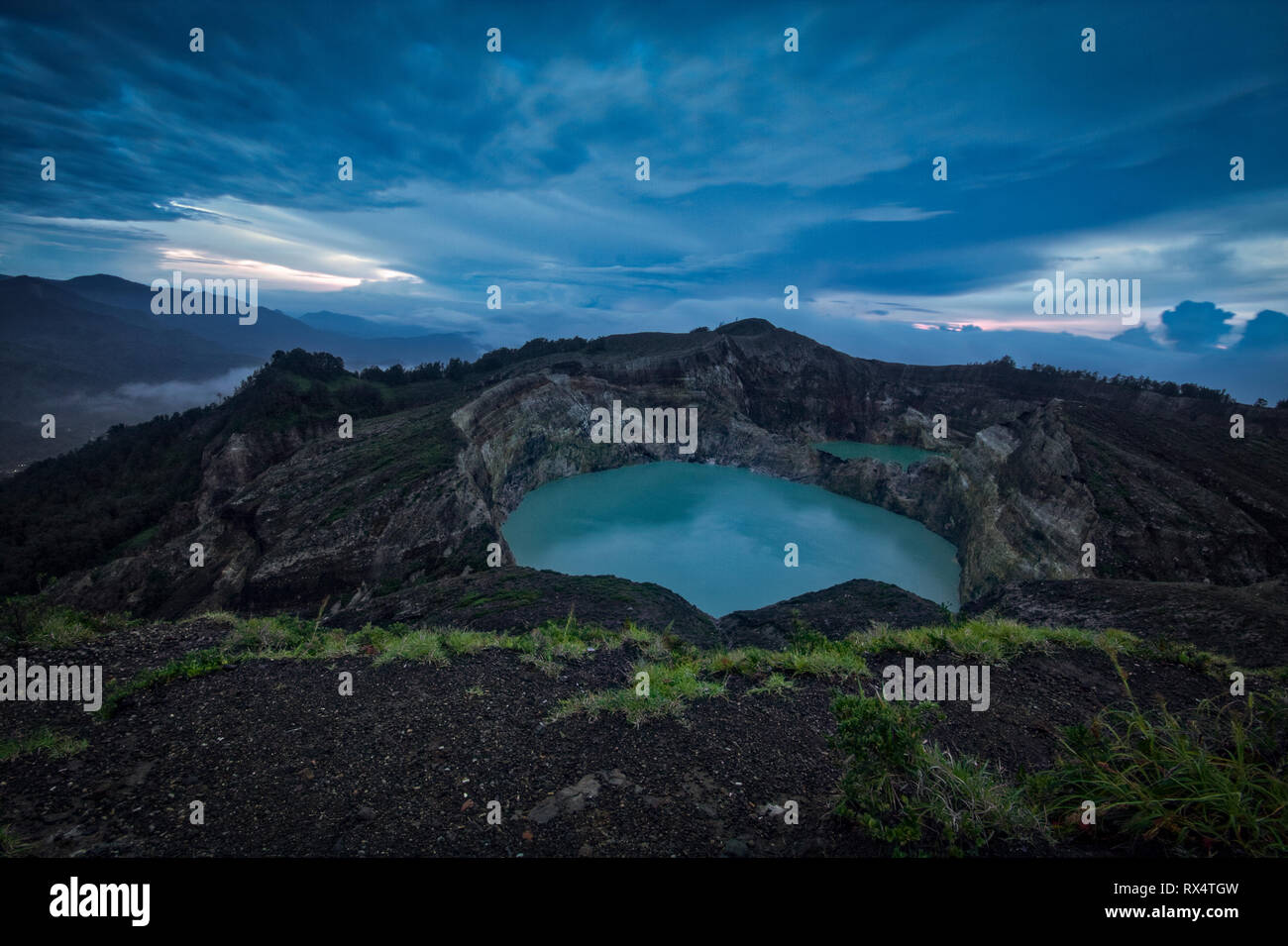 Kelimutu colours hi-res stock photography and images - Alamy